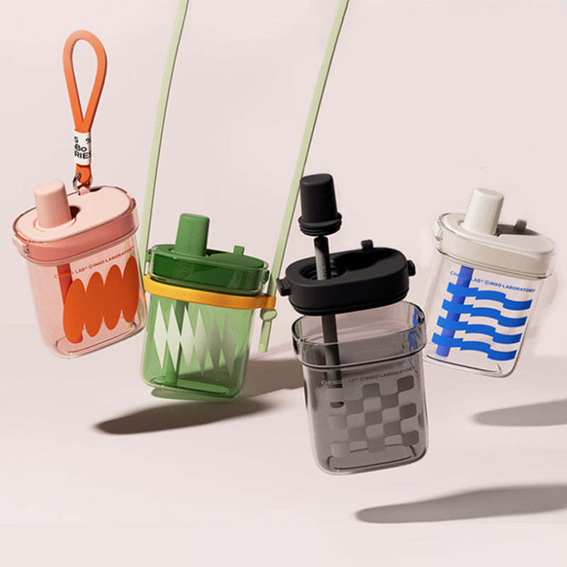 Square Cup in Coral – My Store